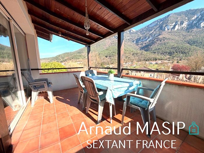 Maison à vendre - Axat - 6 pièces - 3 chambres