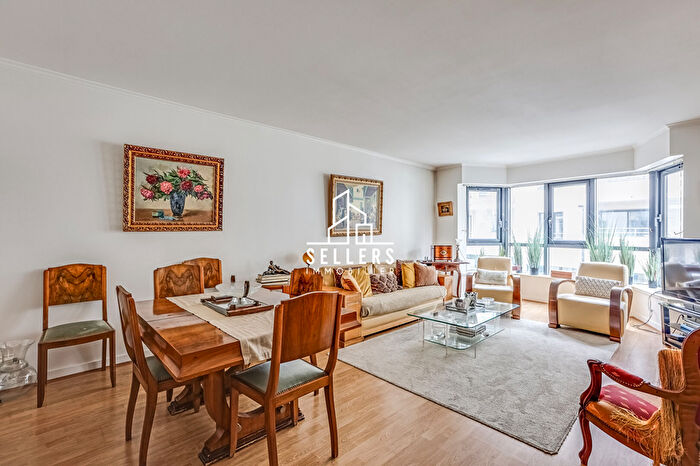 Appartement à vendre - Boulogne-Billancourt, Silly, Gallieni - 4 pièces - 2 chambres