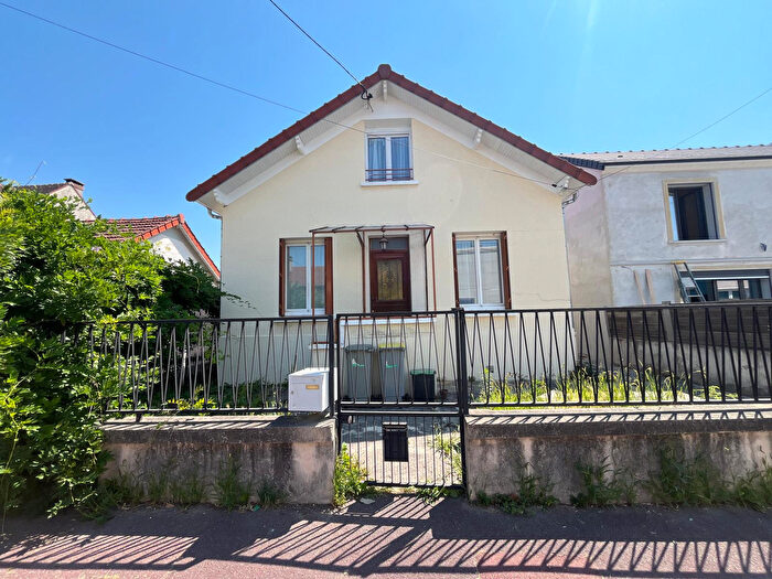 Tremblay-en-France, Le Vert Galant : Maison 3 pièces à vendre
