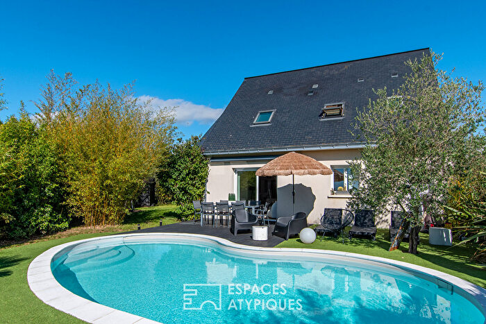 Maison à vendre - Beaulieu-sur-Layon - 4 pièces - 3 chambres