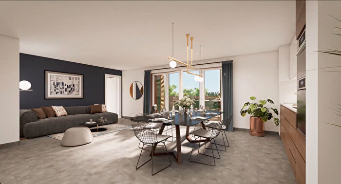 Appartement 4 pièces à Toulouse, L'Ormeau, La Terrasse, La Grande Plaine, à vendre