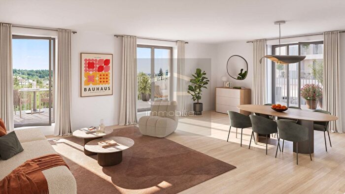 Appartement à vendre - Seynod, Périphérie - 4 pièces - 3 chambres