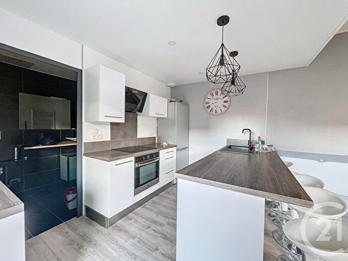 Maison à louer - Beaucourt - 2 pièces - 1 chambre