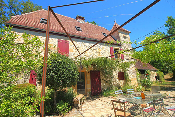 Maison à vendre - Gourdon - 5 pièces - 1 chambre