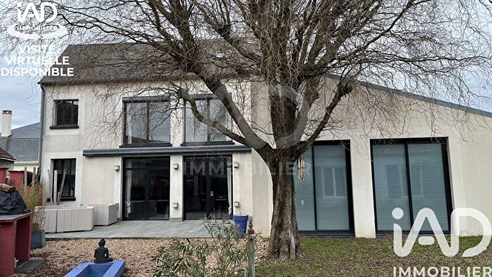 Maison à vendre - Saint-Jean-de-la-Ruelle, Guillaumière, La Vaudière, Clos du Sergent - 7 pièces - 4 chambres