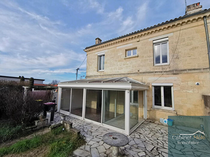 Maison à vendre - Latresne - 4 pièces - 2 chambres