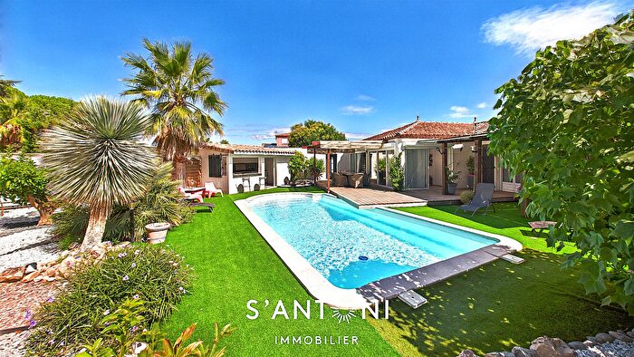 Maison à vendre - Marseillan, Mougères, Riac - 5 pièces - 4 chambres