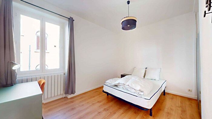 Appartement à louer - Ferrandière Maisons-Neuves, Villeurbanne - 1 pièce