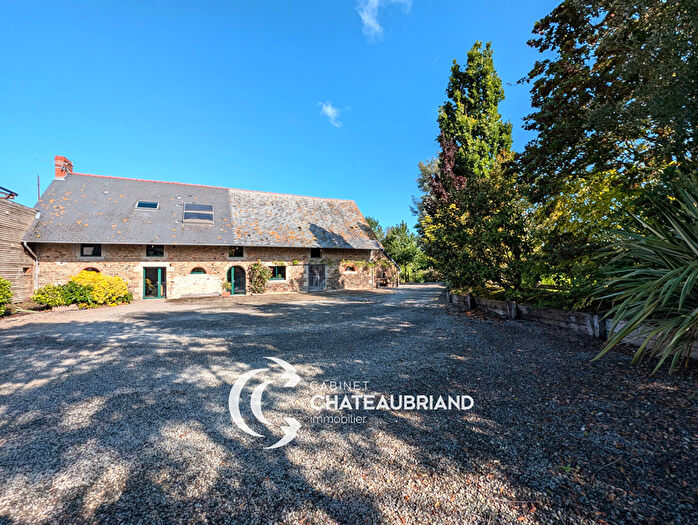 Maison à vendre - Baguer-Pican - 7 pièces - 4 chambres