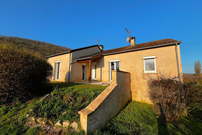 Maison à vendre - Gourdon - 4 pièces - 2 chambres