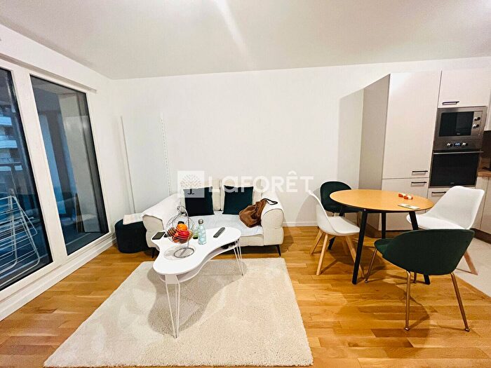 Appartement à louer - La Varenne, Saint-Maur-des-Fossés - 2 pièces - 1 chambre