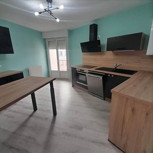 Appartement à louer - Pentagone, La Roche-sur-Yon - 3 pièces - 2 chambres