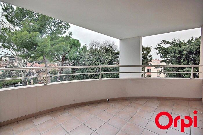 Appartement à louer - Le Cabot, Marseille ème arrondissement - 3 pièces - 2 chambres