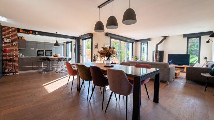 Maison 7 pièces à vendre à Orvault, Bois-Raguenet, Petit-Moulin, Conraie