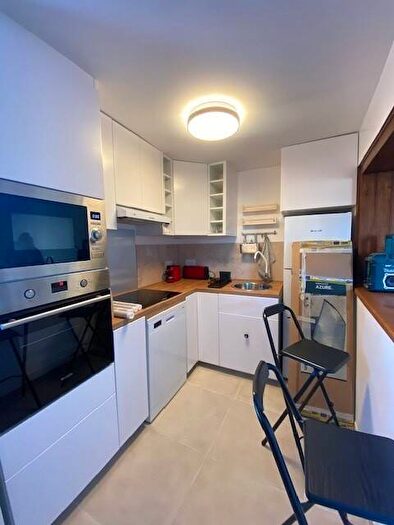 Maison à louer - La Butte Rouge, Pierrelaye - 2 pièces - 1 chambre