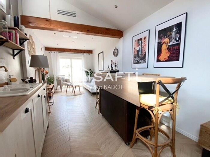 Maison à vendre - Toulon, La Loubière - 2 pièces - 1 chambre