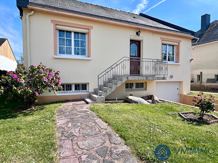 Maison à vendre - Orvault, Cholière, Bigeottière, Salentine - 4 pièces - 3 chambres