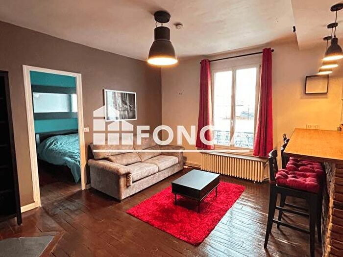 Appartement à louer - Bas Montreuil-République - 2 pièces - 1 chambre