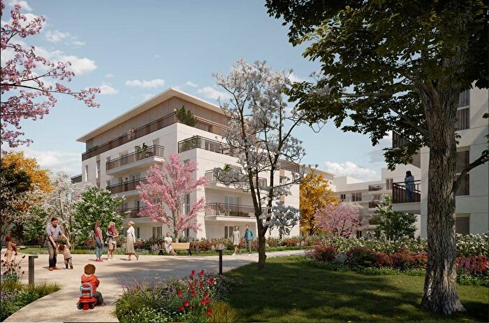 Appartement à louer - La Mare, Drancy - 3 pièces - 2 chambres