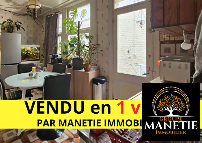 Maison à vendre - Roubaix - 8 pièces - 3 chambres