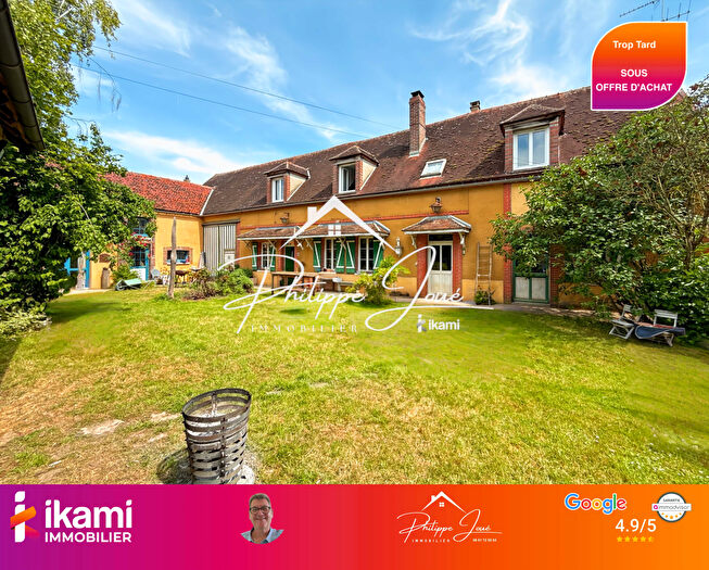 Maison à vendre - Theil-sur-Vanne - 11 pièces - 9 chambres