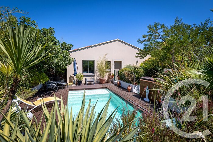 Saint-Pons-de-Mauchiens - Maison 4 pièces à vendre