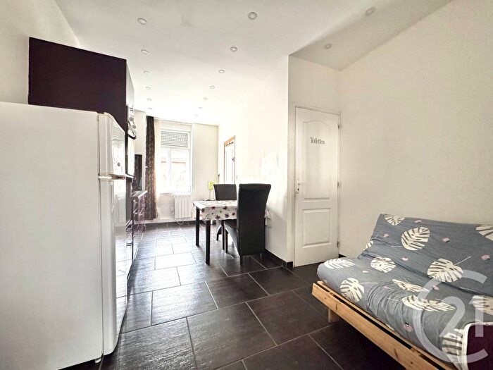 Appartement à louer - Tourcoing - 2 pièces - 1 chambre