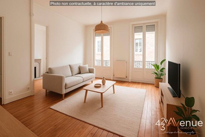 Appartement à vendre - Saint-Étienne, Couriot, Tarentaise, Beaubrun - 3 pièces - 2 chambres