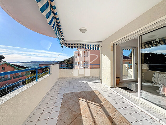 Appartement à vendre - Saint-Raphaël, Boulouris - 3 pièces - 2 chambres