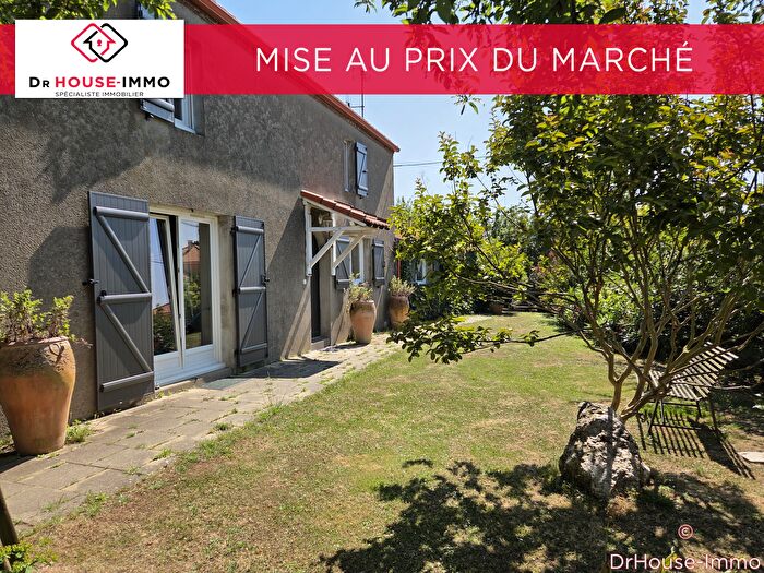 Maison à vendre - Pornic, Le Clion, La Corbinière, La Porcherie - 6 pièces - 3 chambres