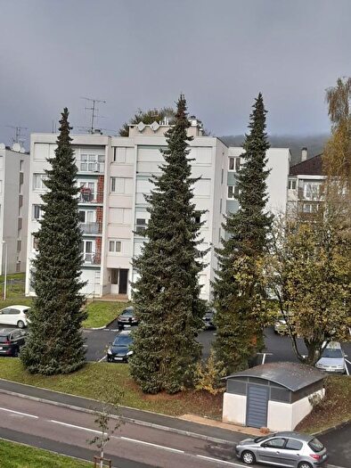 Appartement à louer - Héricourt - 2 pièces - 1 chambre