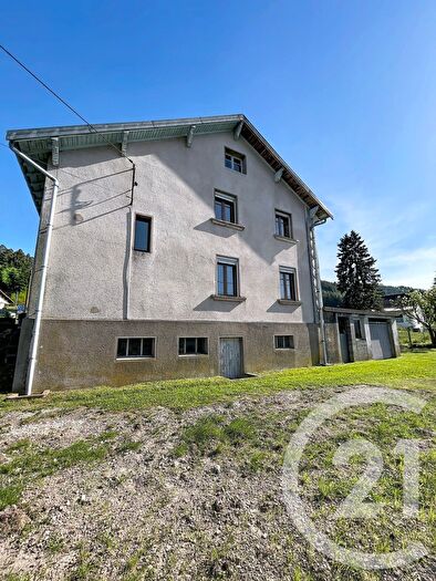 Dommartin-lès-Remiremont : Maison 7 pièces à vendre