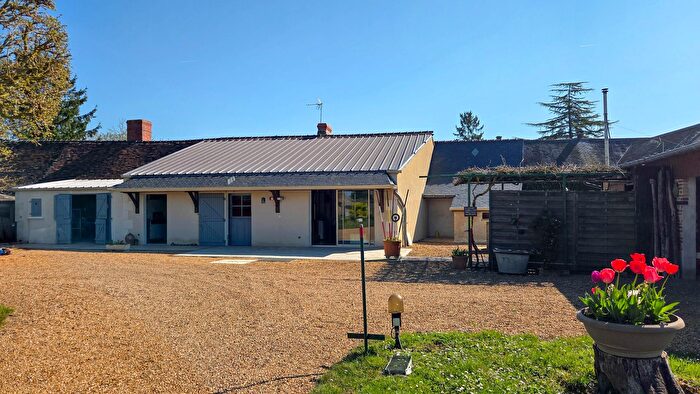 Maison à vendre - Dénezé-sous-le-Lude - 5 pièces - 2 chambres