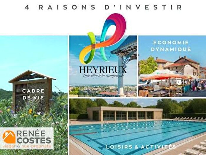Maison 5 pièces à vendre - Heyrieux