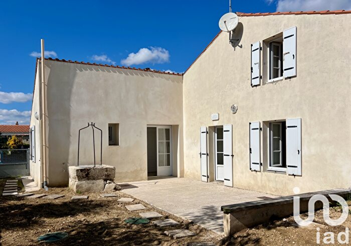 Maison à vendre - Virson - 4 pièces - 2 chambres