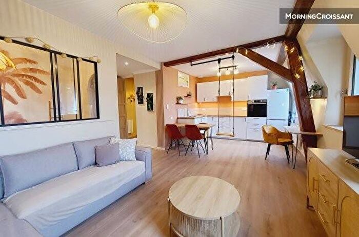 Appartement à louer - Clément, Villeurbanne - 1 pièce