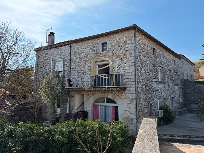 Maison à vendre - Ruoms - 4 pièces - 2 chambres