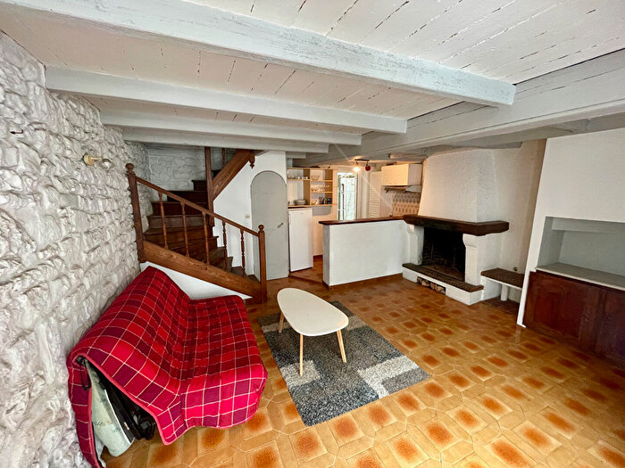 Maison à vendre - La Rochelle, Centre-ville, Vieux-port, Marché - 2 pièces - 1 chambre