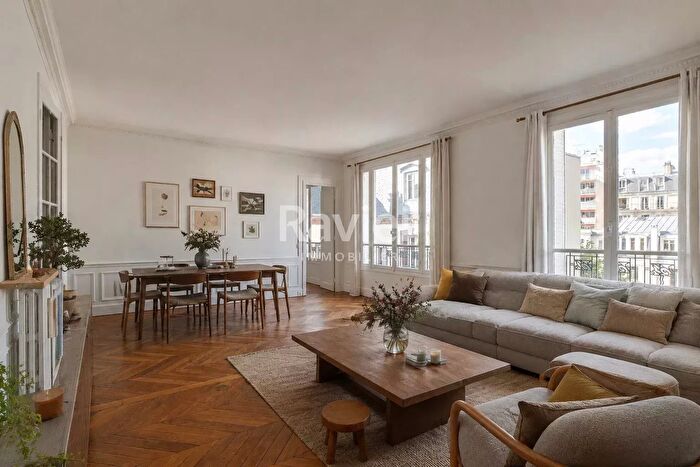 Appartement 5 pièces à Paris 16ème, Auteuil-Nord, Jasmin, Mirabeau, à vendre
