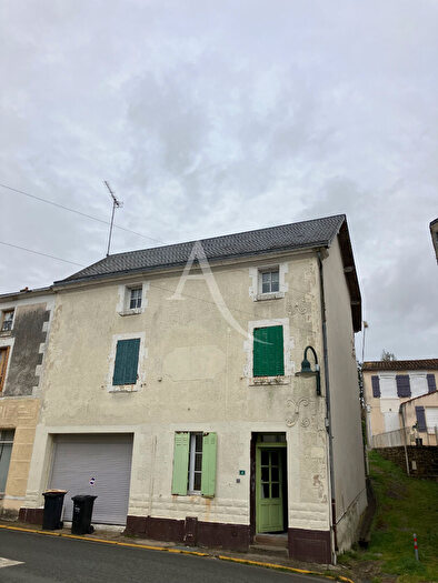 Maison à vendre - LHermenault - 6 pièces - 4 chambres