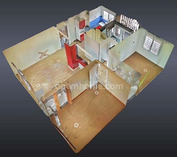 Appartement à vendre - Rezé, Hôtel de Ville - 3 pièces - 2 chambres