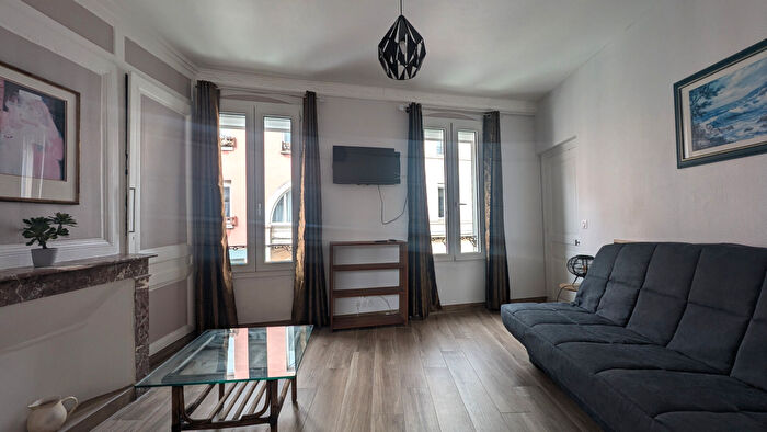 Appartement à louer - Le Havre, Saint-Vincent, Thiers, Gobelins - 1 pièce