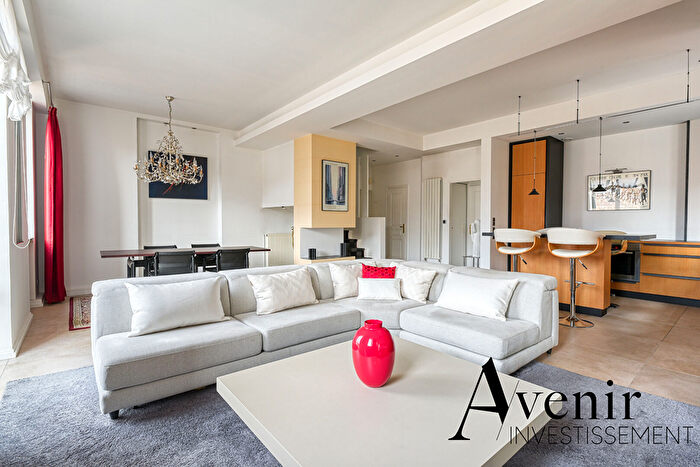 Appartement 4 pièces à vendre à Lyon 2ème, Cordeliers Bellecour