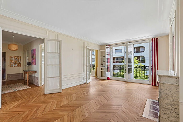 Appartement 5 pièces à vendre - Paris 16ème, Passy, Maison de la Radio, Muette-Sud