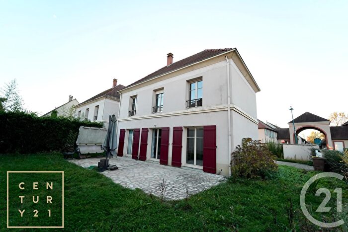 Maison à vendre - Serris - 5 pièces - 4 chambres