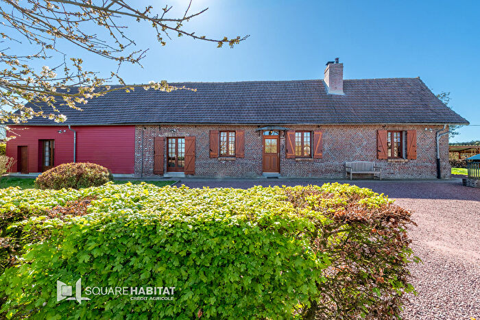 Maison à vendre - Fresnoy-Folny - 5 pièces - 3 chambres