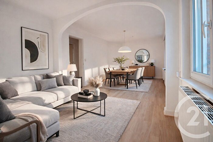 Appartement à vendre - Lille, Faubourg de Béthune - 3 pièces - 2 chambres