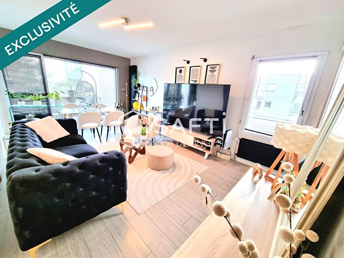 Appartement à vendre - Saint-Herblain, Centre-ville - 2 pièces - 1 chambre