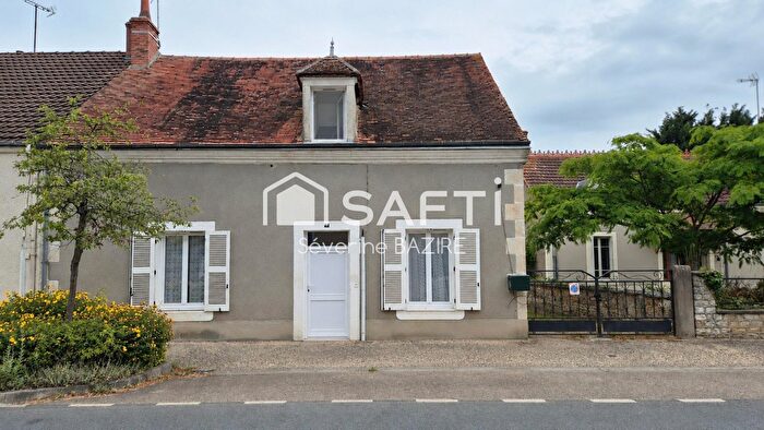 Thevet-Saint-Julien : Maison 6 pièces à vendre