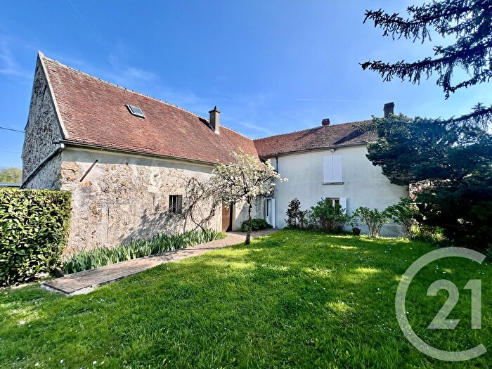 Maison à vendre - Saint-Denis-lès-Rebais - 4 pièces - 3 chambres